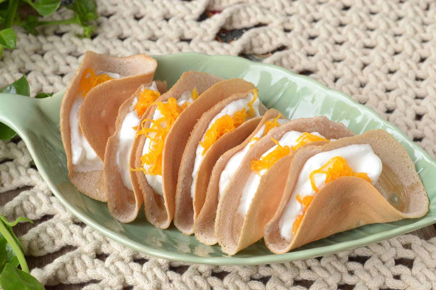 Khanom Bueang: Pancake Tradisional Thailand yang Menggoda